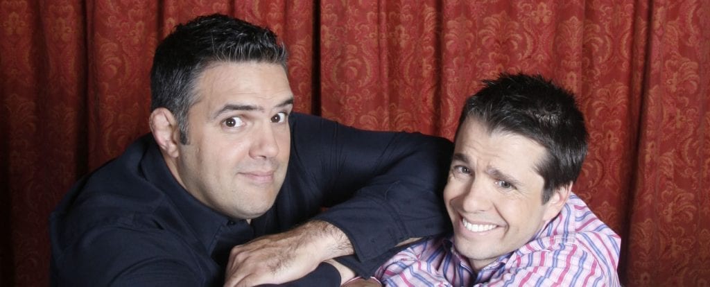 Dominic et Martin - Inséparables - Avanti Groupe