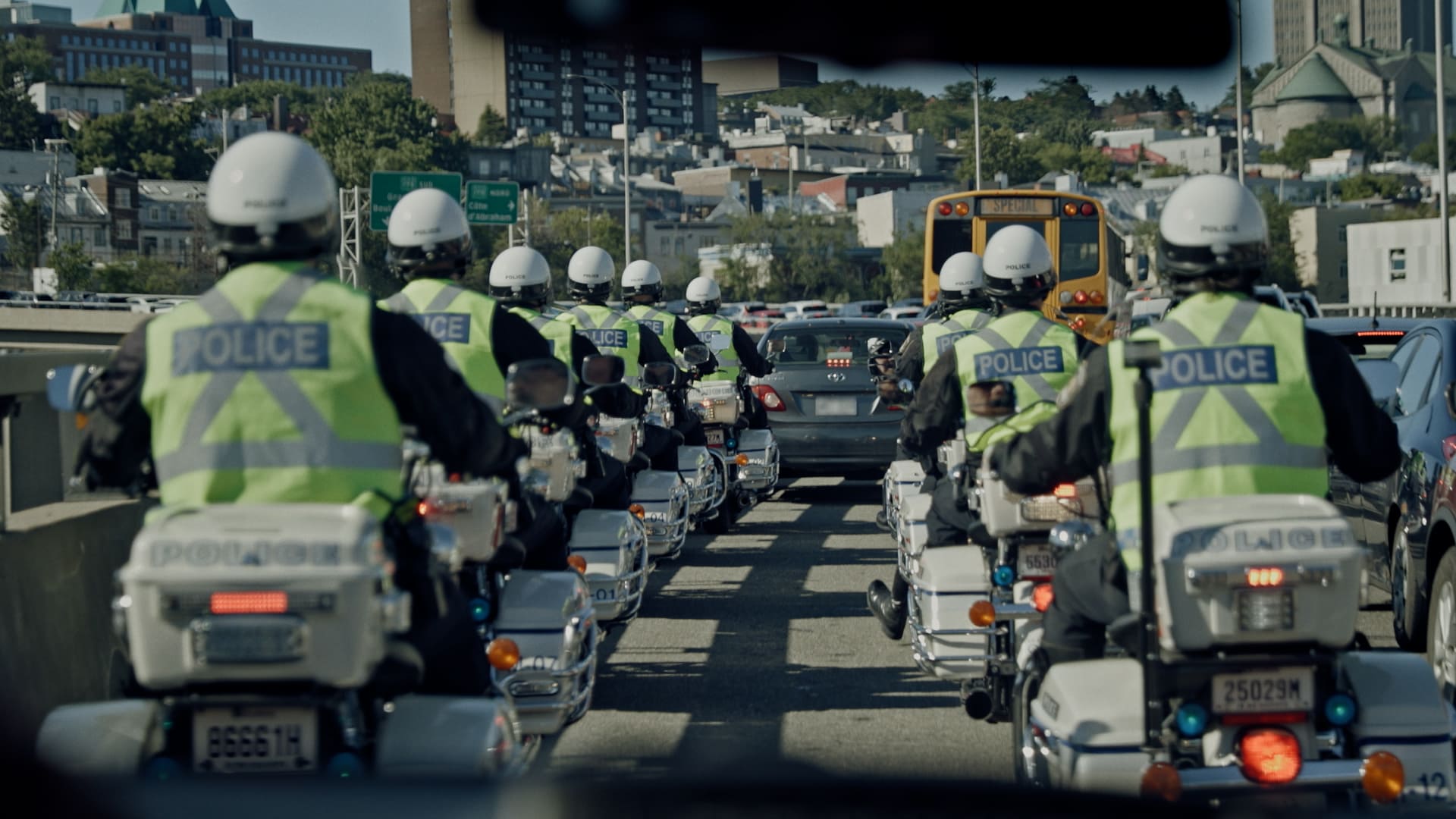 Police en service - Avanti Groupe