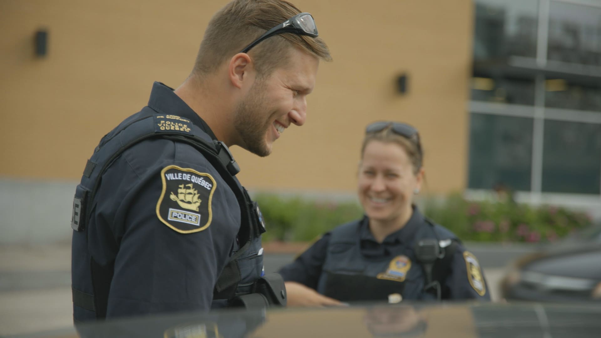 Police en service - Avanti Groupe