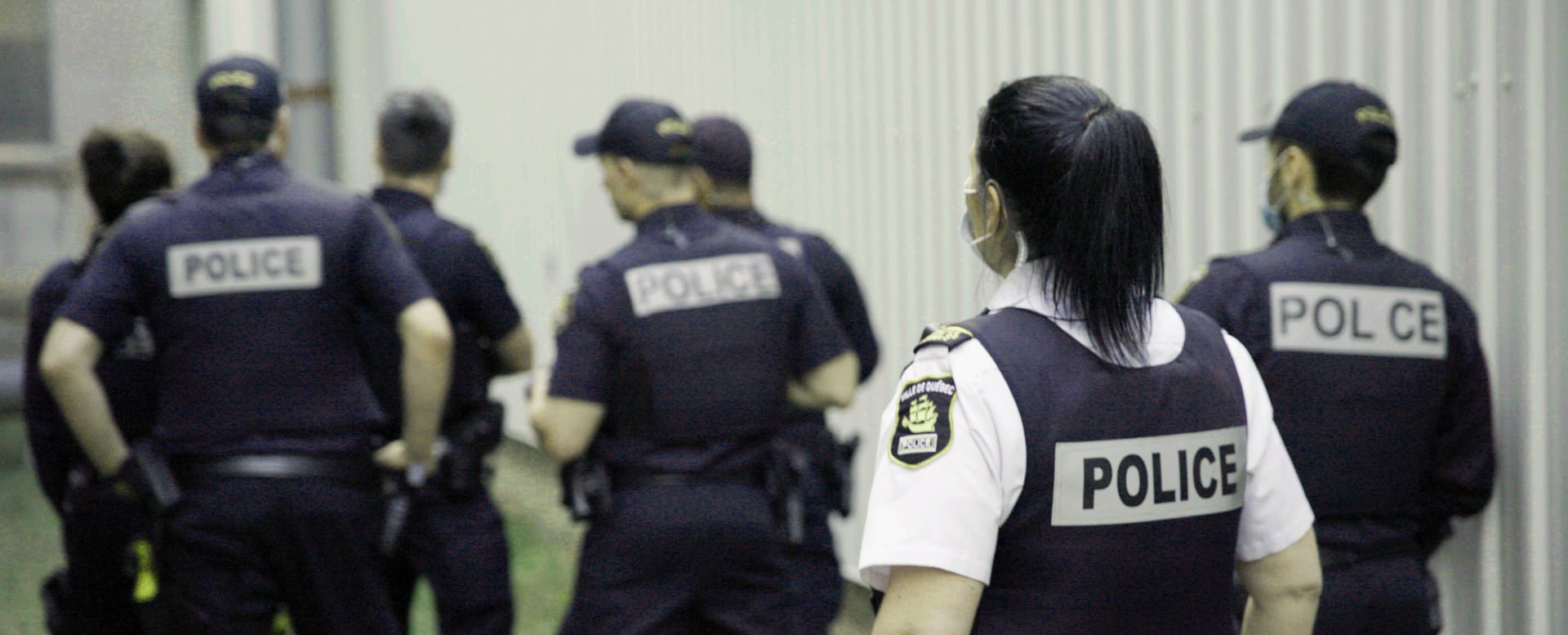 Police en service – retour en arrière - Avanti Groupe