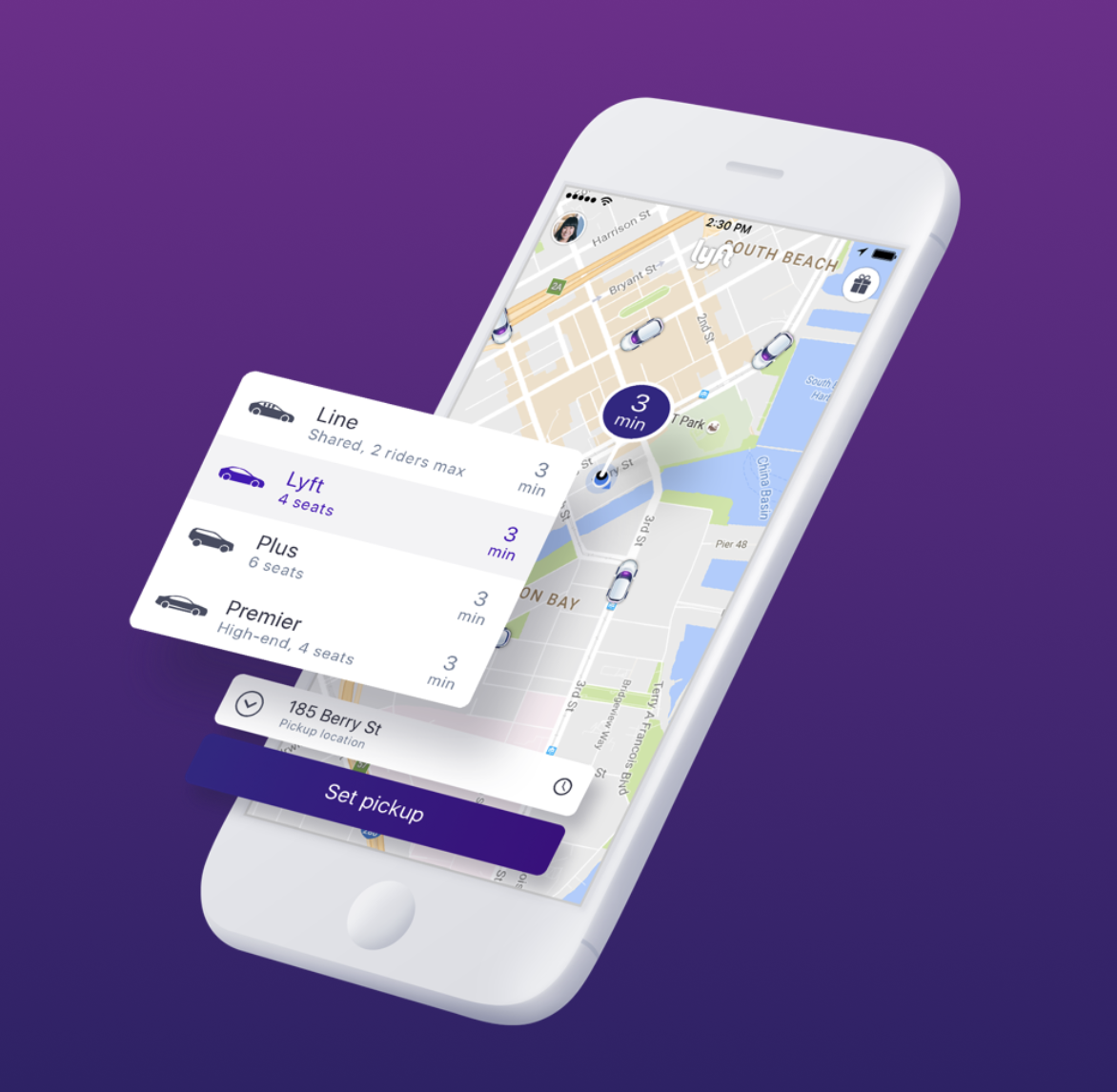 Lyft App Branding Image Via Lyft Building Lyft App Branding Image Via Lyft Building