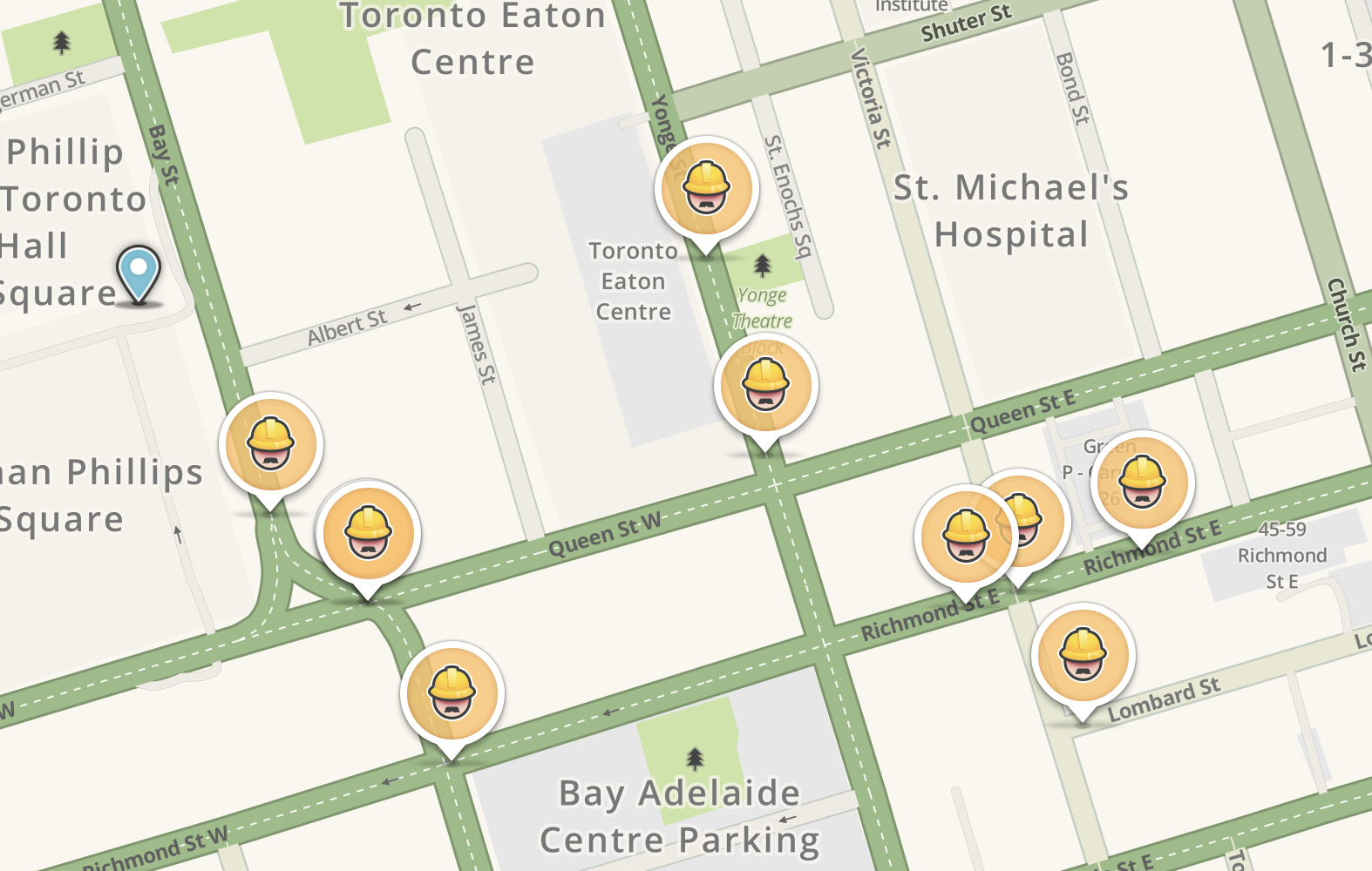 Toronto begins sharing traffic data with Waze navigation app