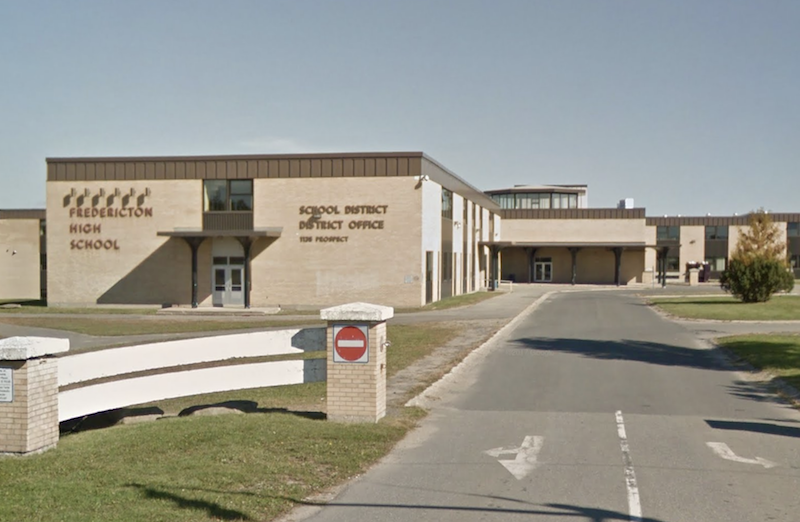 Solar energy pilot project tested at Fredericton high school