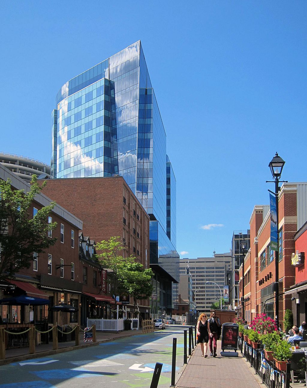 Huge Halifax convention centre officially opens five years after first ...