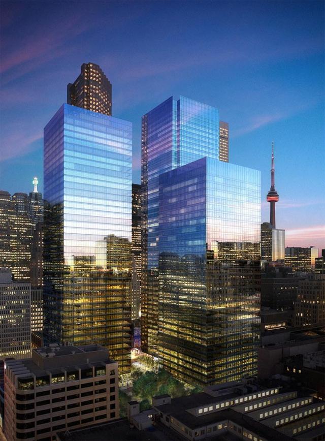 Scotiabank to anchor Brookfield's Bay Adelaide Centre North tower