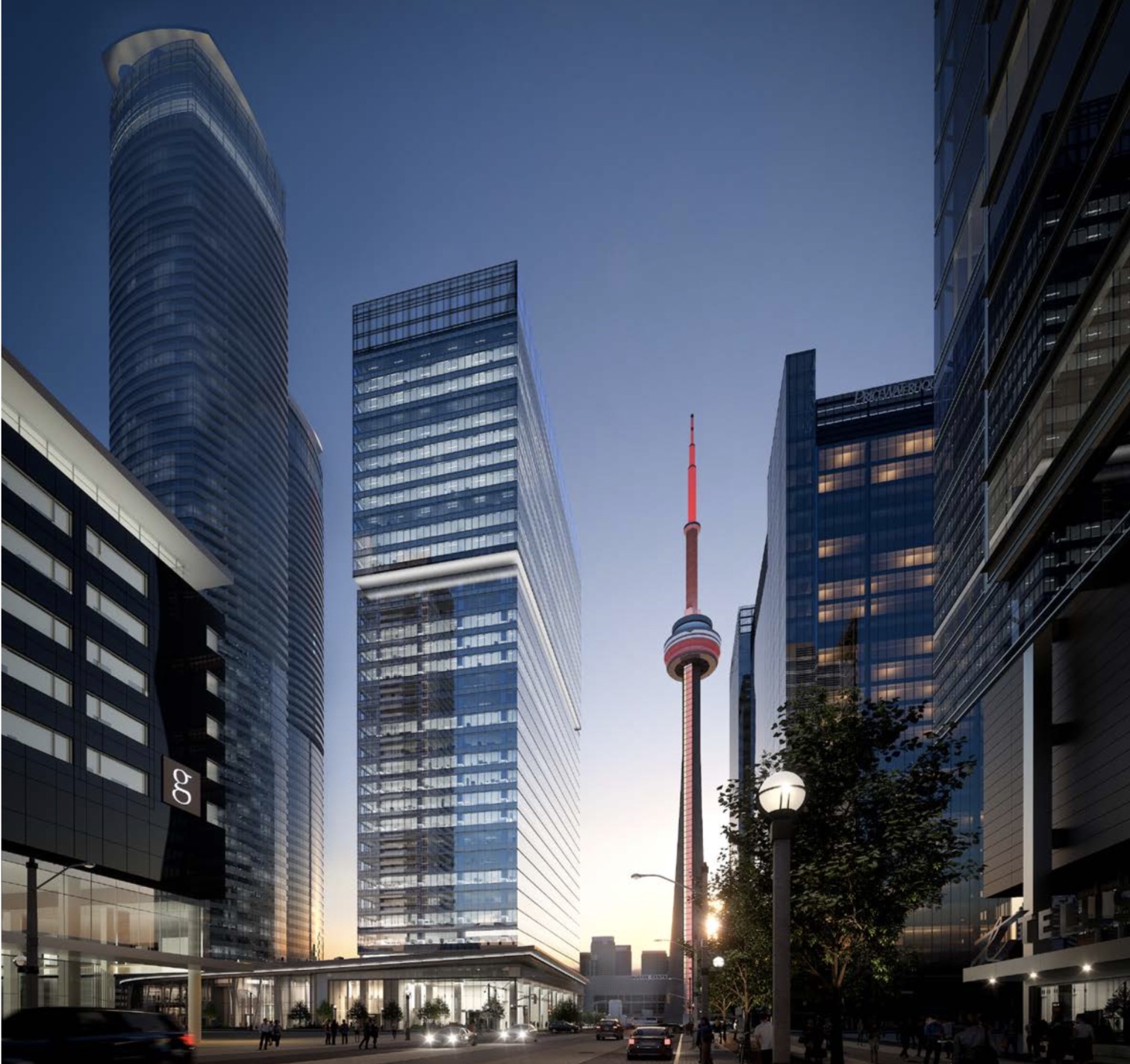 HSBC to anchor CF's 16 York office tower in downtown Toronto