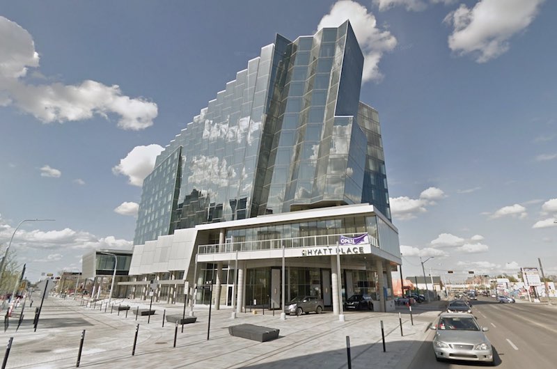 Hyatt chain confirms flight from pigeon troubled downtown Edmonton hotel