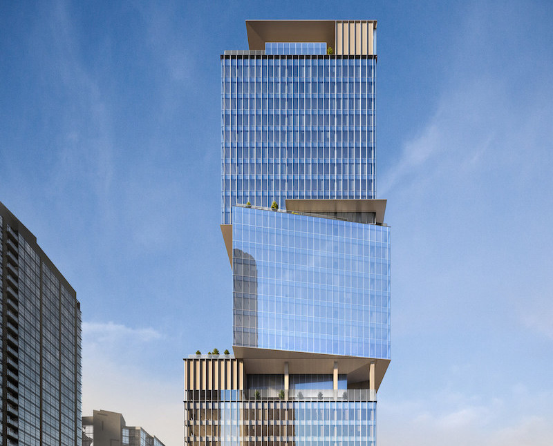 Oxford launches 'The Stack' office tower in Vancouver