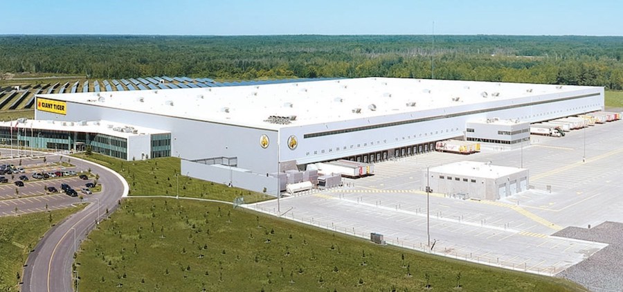 Retailer Giant Tiger opens 600,000 square foot Ontario warehouse