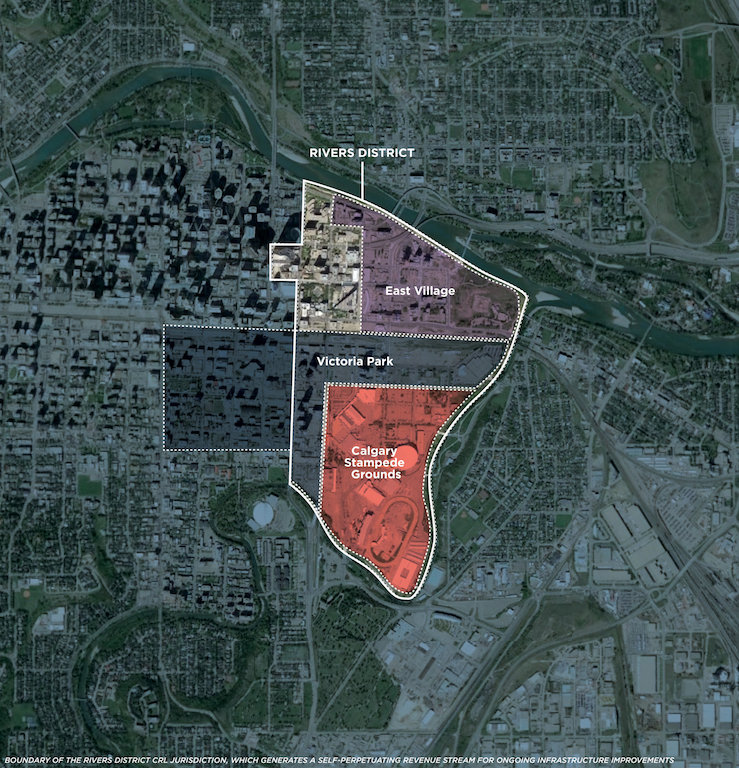 Ongoing public consultation to shape Calgary's new Rivers District