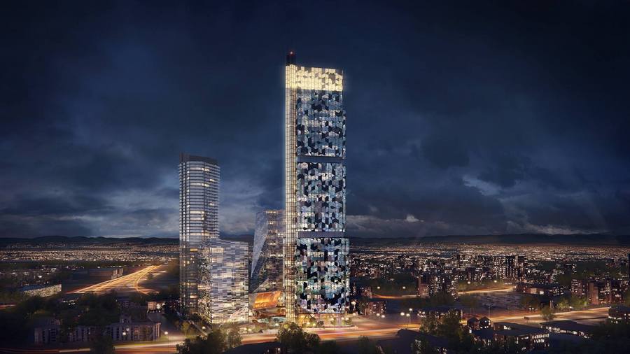 A proposed 65 storey skyscraper prompts Quebec City to grapple with its ...