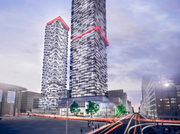 RioCan Living announces inaugural 'eCentral' rental project in Toronto