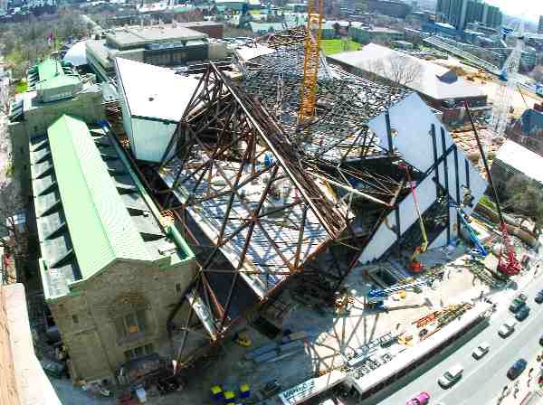 Building angles - Building