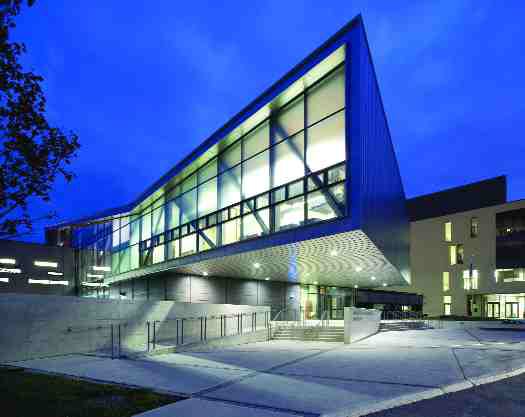 Breaking new ground - Building