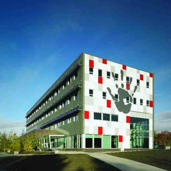 CDC largest LEED Platinum building in the country - Building