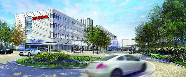 HOK/ZAS to design Honda's headquarters - Building