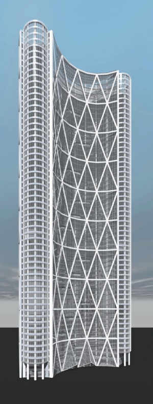 Bending the bow - Building