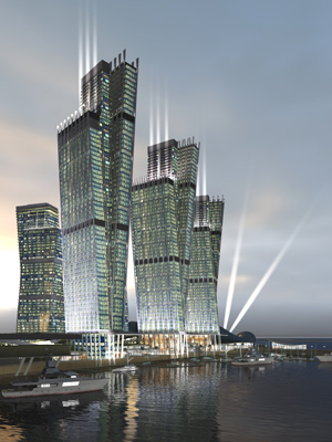 WEB EXCLUSIVE: Bringing some True North to the Middle East - Building