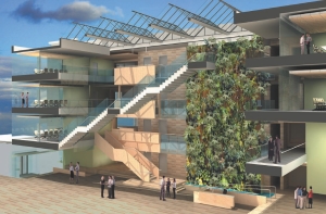 Bring on the gold - Building