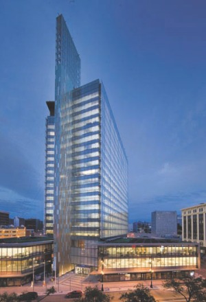 Manitoba Hydro Place Wins Tall Building Award - Building