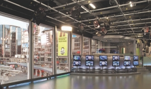 Citytv in the heart of the city - Building