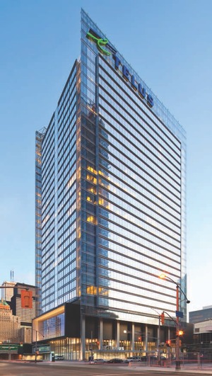 The Right Call - Building