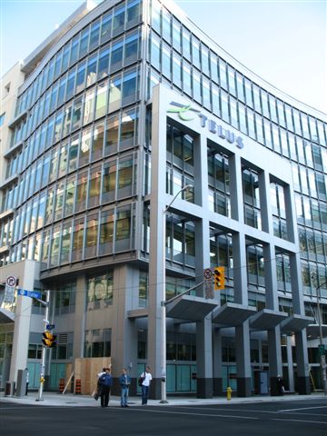 TELUS House Ottawa awarded LEED Gold certification
