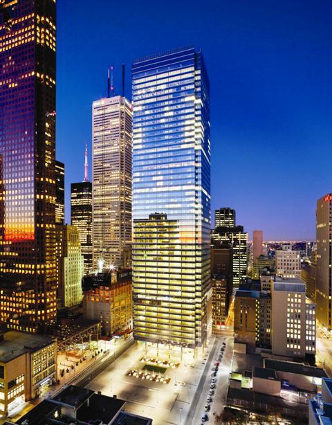 At the centre of business - Building