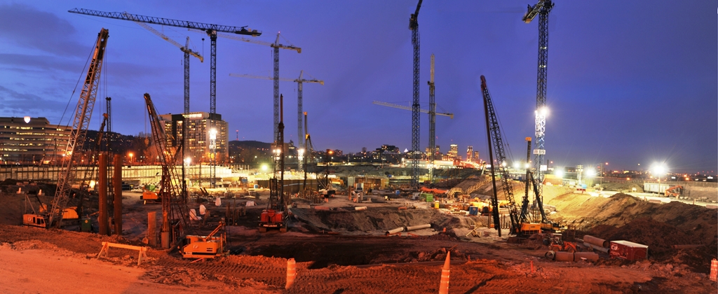 Canadian construction projects to more than double within four years