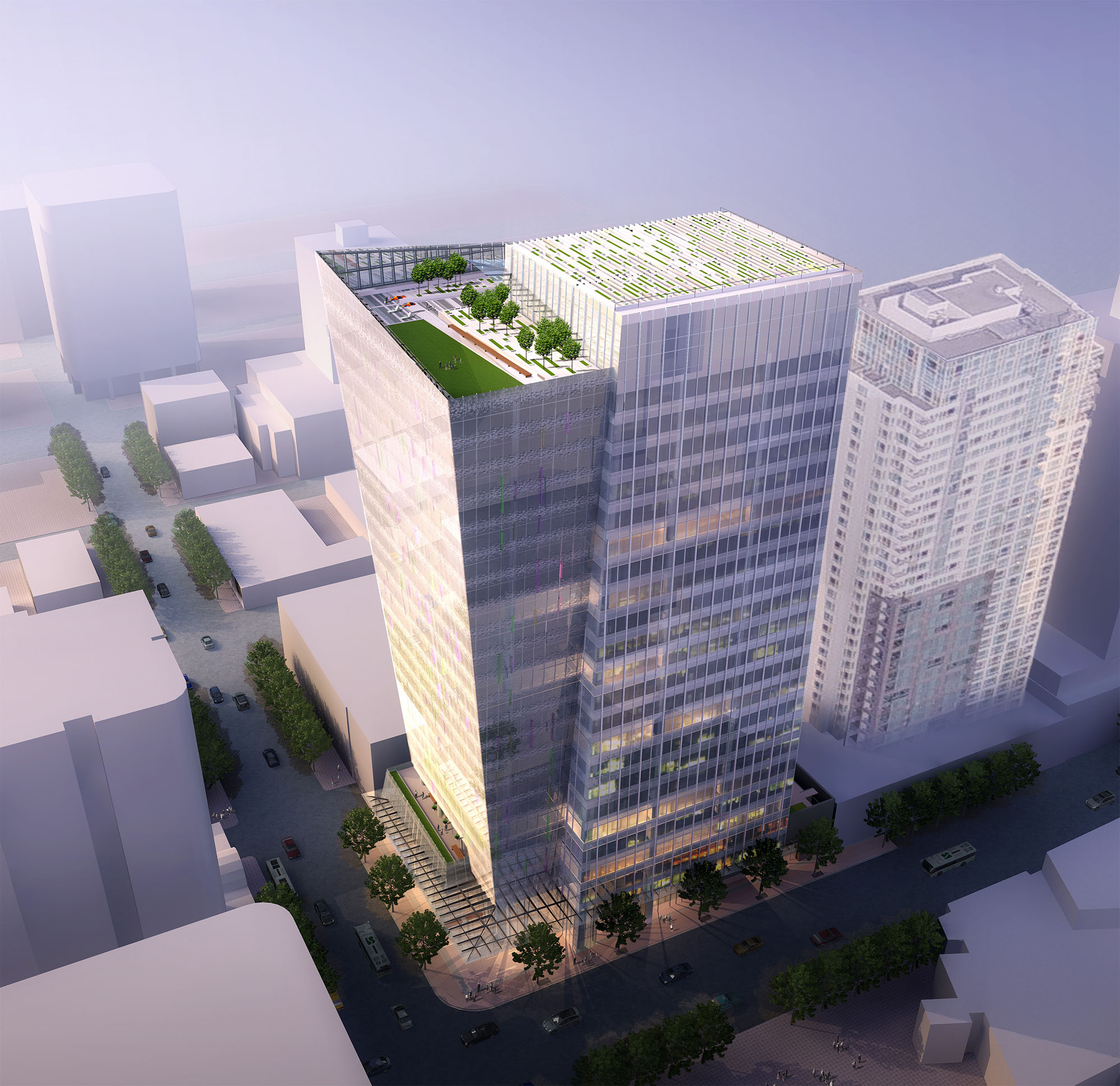 New sustainable office development in Vancouver planned for bcIMC