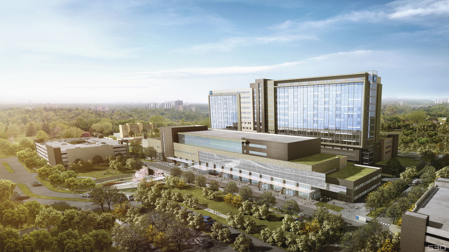 HDR selected to design North America's first fully digital hospital