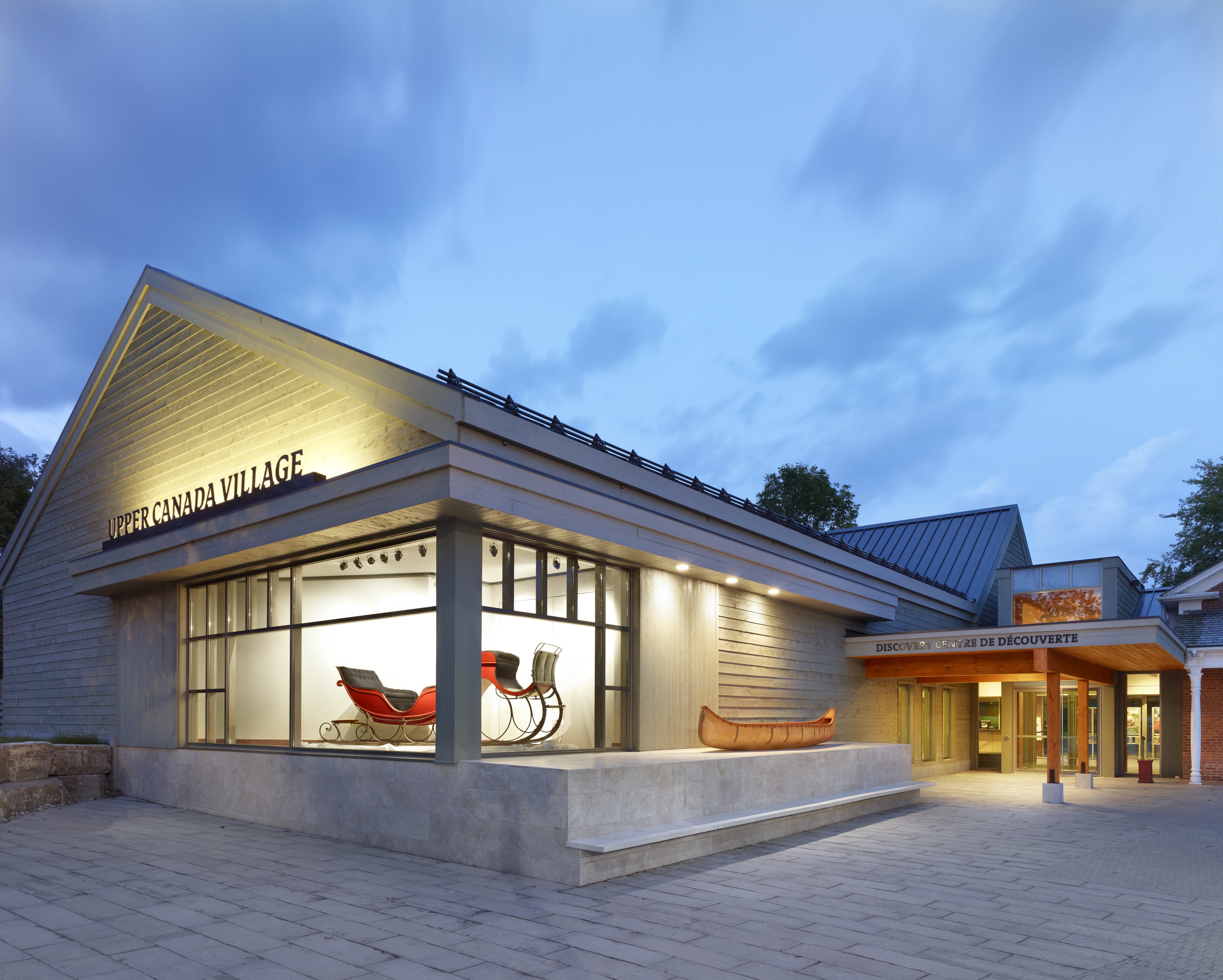 Inside the Past - Building