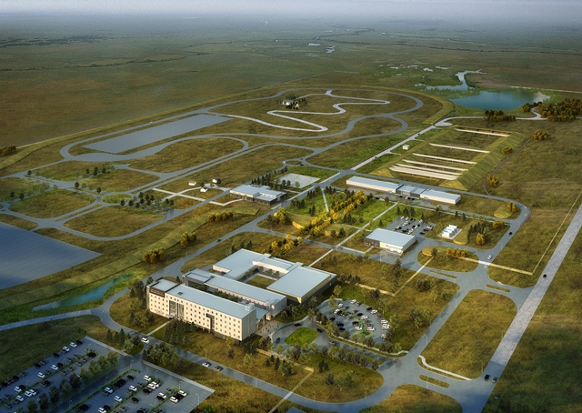 Design unveiled for Canada's largest police training campus