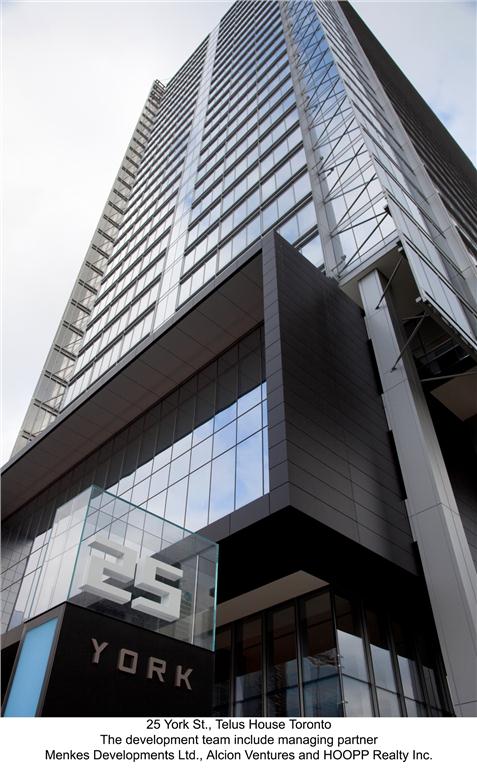 Two towers awarded Toronto's first LEED EB:OM Platinum certifications