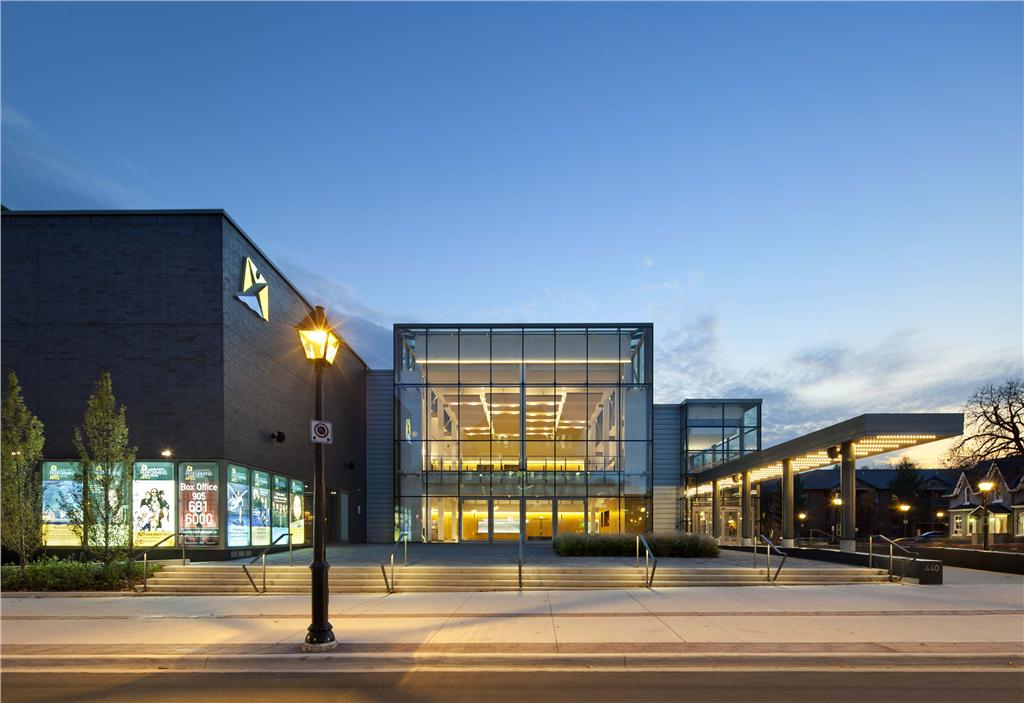 Two cultural facilities obtain LEED Gold