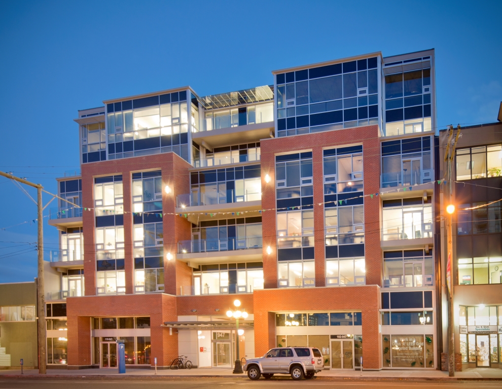 First downtown Victoria office building awarded LEED Gold