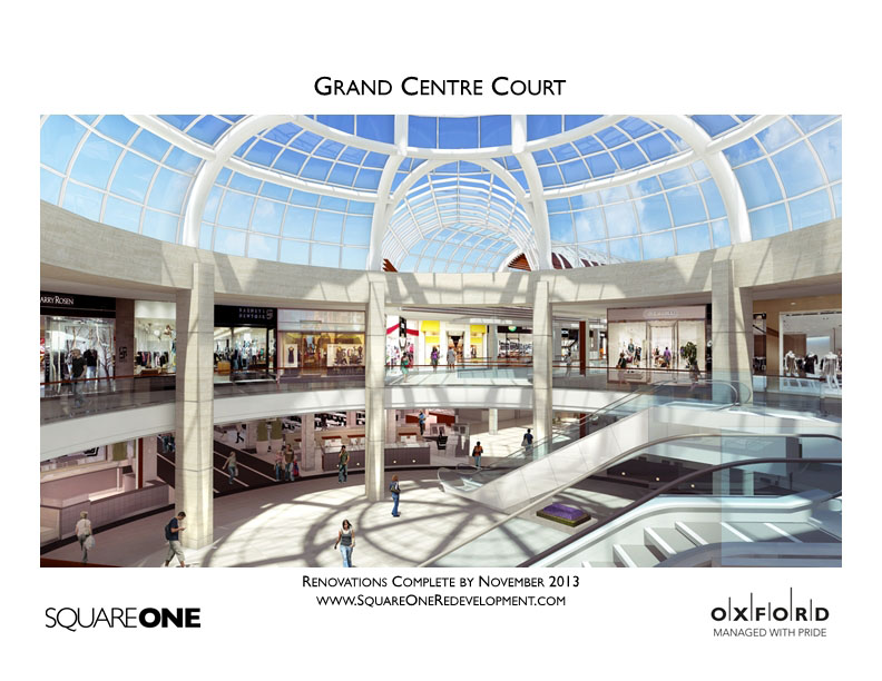 Square One Shopping Centre begins $84 million redevelopment project