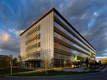 University of Calgary laboratory recognized as one of the largest LEED ...