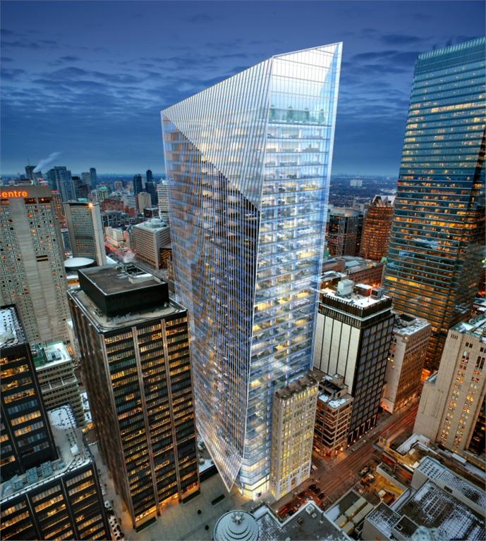 Oxford unveils newest addition to Toronto's office tower crop