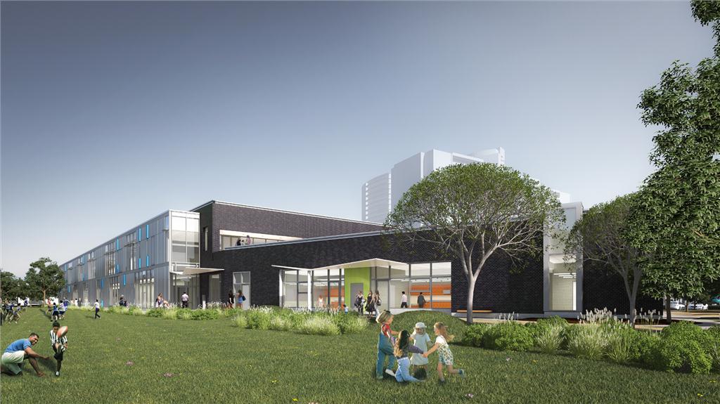 Parkway Forest Community Centre breaks ground