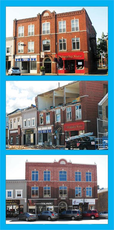 Build, Rebuild or Restore? - Building