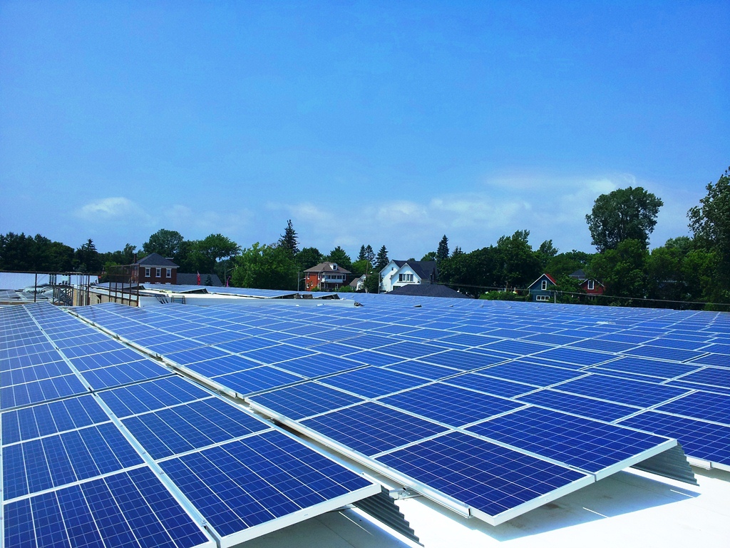 Conergy completes commercial FIT rooftop PV plant project
