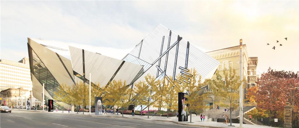 ROM unveils design for plaza and public realm