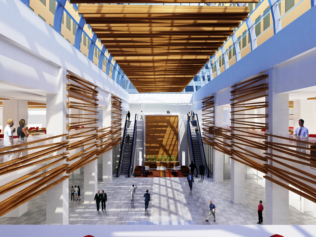 SIDEBAR: RBC aims for flexible and collaborative workspaces - Building