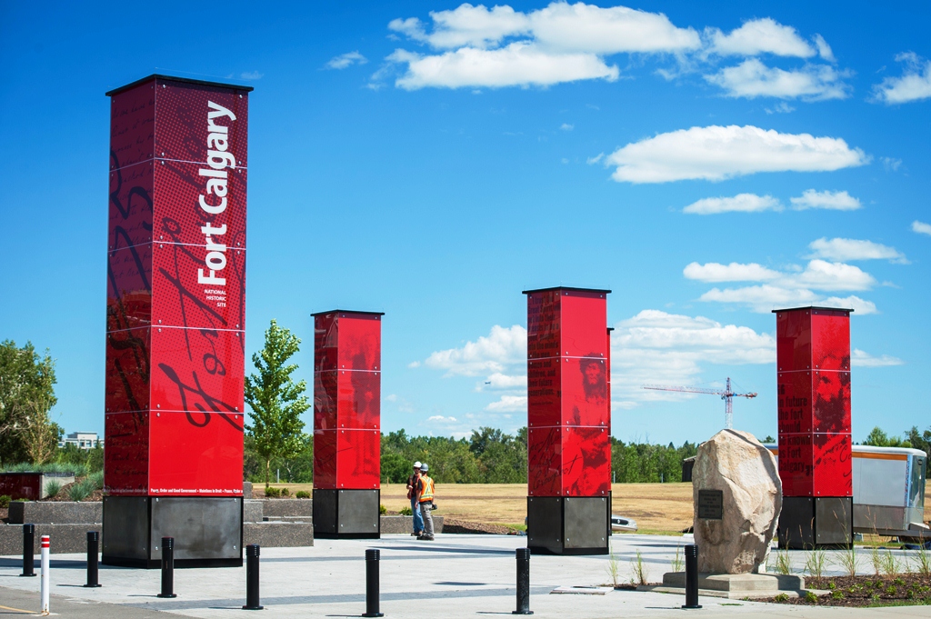 CMLC infrastructure improvements along 6th Street include landscape ...