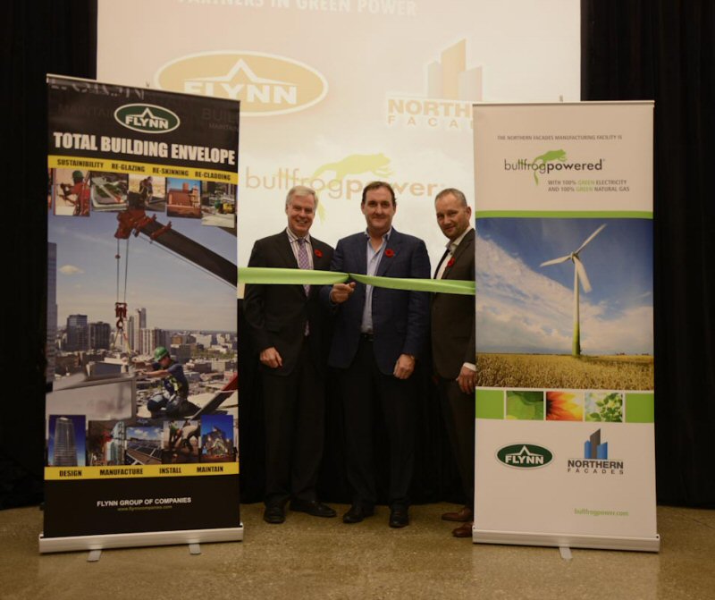 Flynn Group of Companies partners with Bullfrog Power to offer greener ...