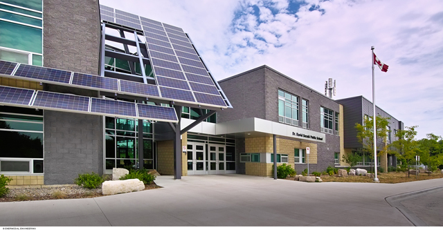 Teaching Green - Building