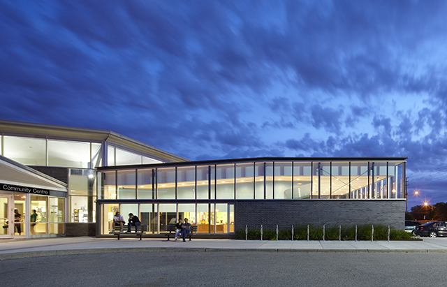 McGregor Community Centre Lounge - Building