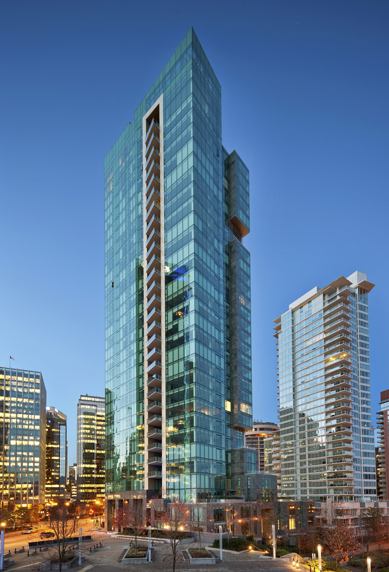 Three Harbour Green - Building