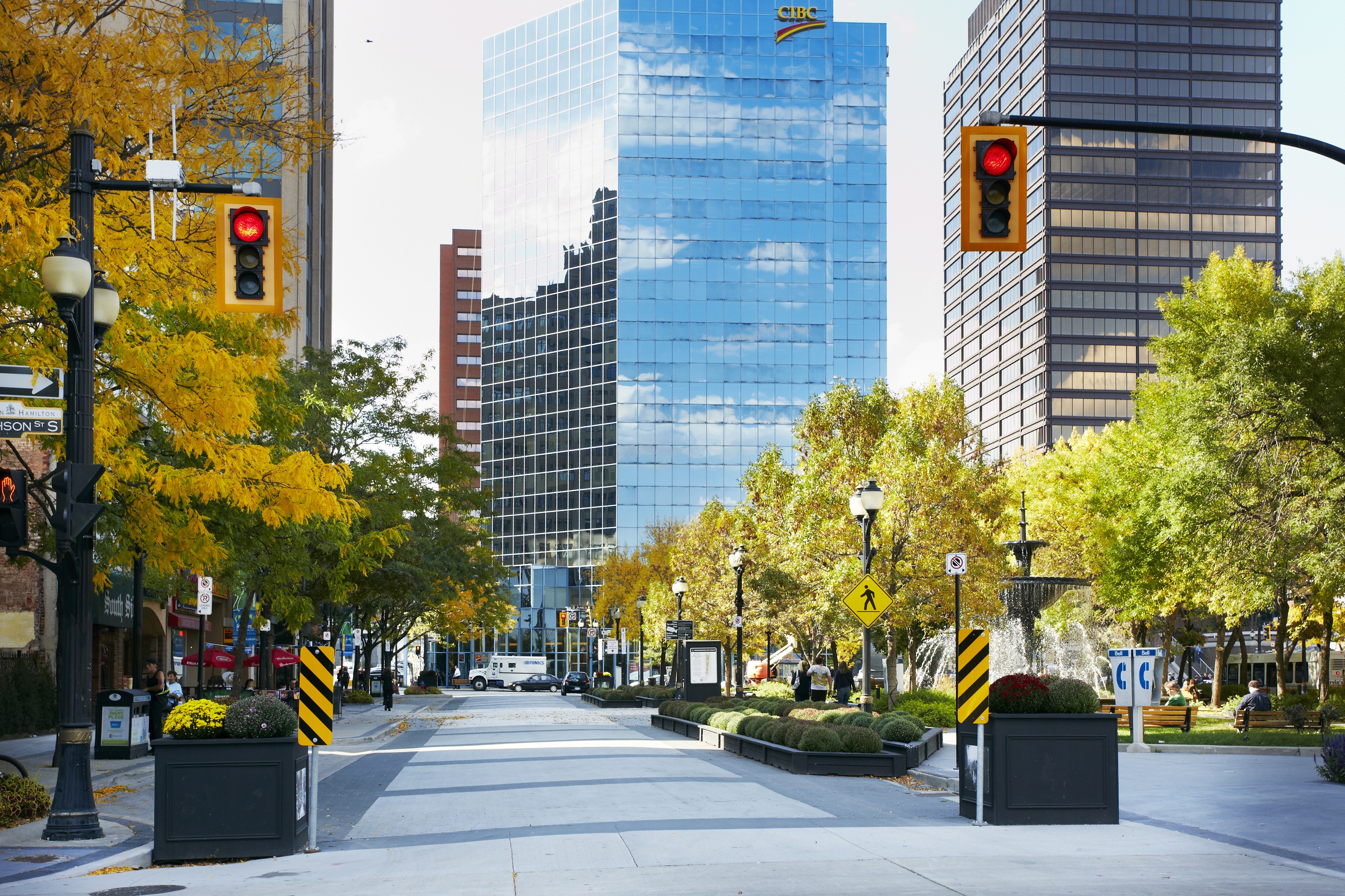 Hamilton's rebirth - Building